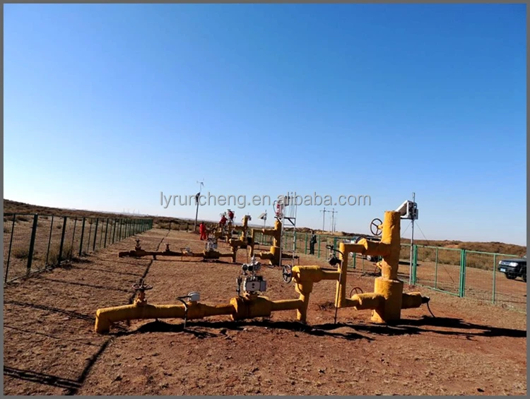 Wellhead Christmas Tree For Oil Field Surface Equipment - Buy Wellhead ...
