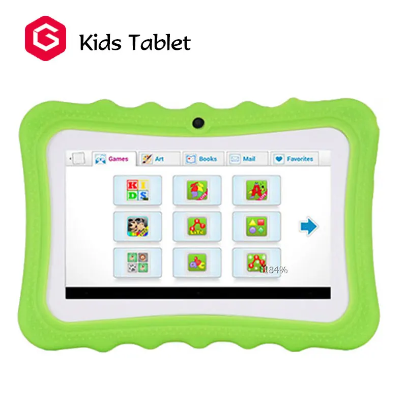 Boxchip Allwinner A33 Quad Core 8gb Rom Android 5.1 Children Tablet ...