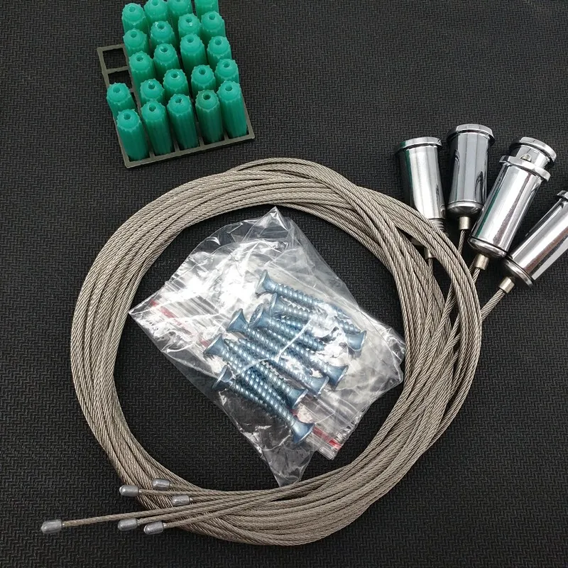 Modern Led Light Hanging Ceiling Lighting Suspension Kits Systemwith ...