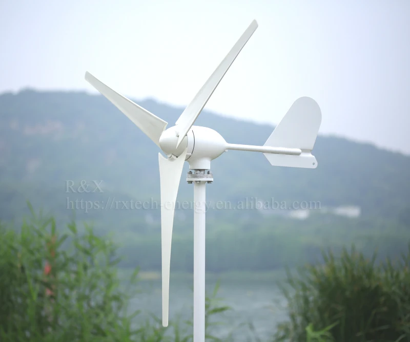 500w Wind Turbine Ce Approved 12v/24v For Home And Camping - Buy ...