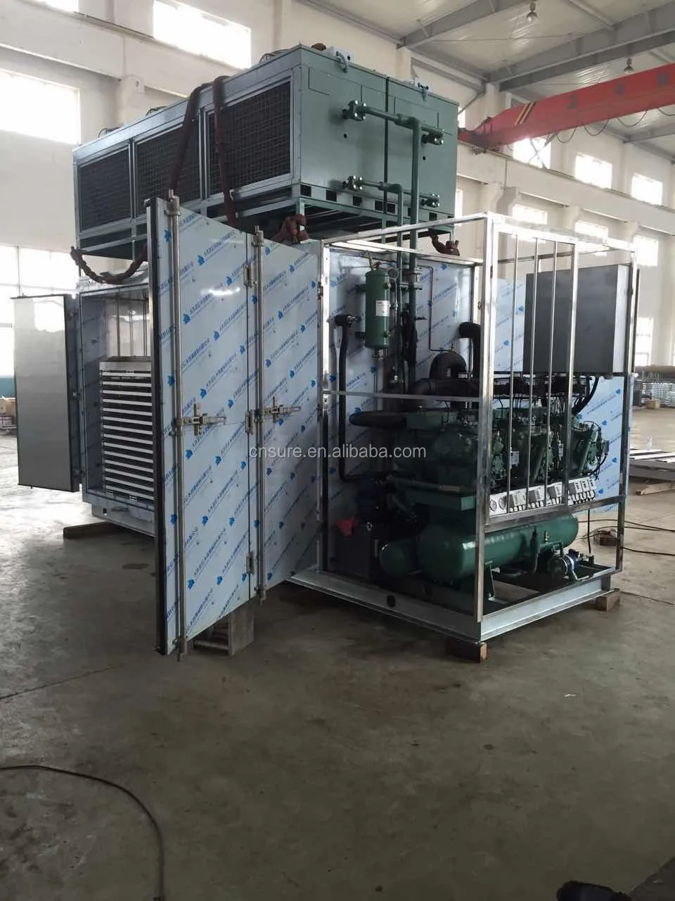 Horizontal Plate Freezer - Buy Plate Freezer,Horizontal Plate Contact ...