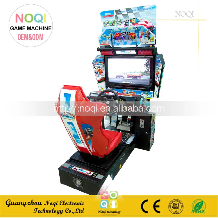 32'' 1 Player Car Racing Maximum Tune Wangan Midnight Arcade Game ...