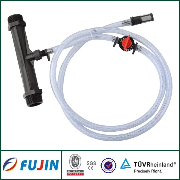 Farm Drip Irrigation System Venturi Fertilizer Injector Agricultural Organic Nitrogen Fertilizer ...