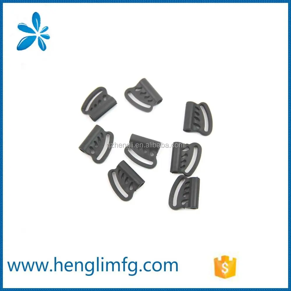 Plastic Piping Slider Webbing Loop for Sports Bag Accessories