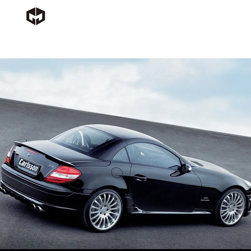 Fiberglass Carlsson Body Kit for Mercedes Benz SLK55 AMG R171 - Front ...