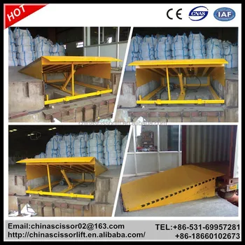 Warehouse Dock Ramp,Dock Leveler,Height Ajustable Dock Leveler - Buy ...