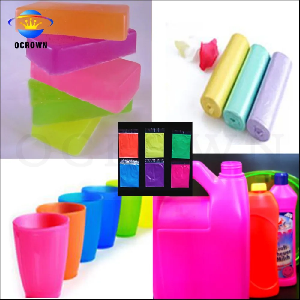 Floresan Pigmentler PVC Floresan Pigmentlerle Renklendirme