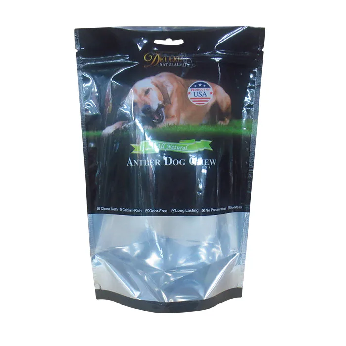 High Barrier PVDC PET/PE Laminate Food Packaging Bag for Nut