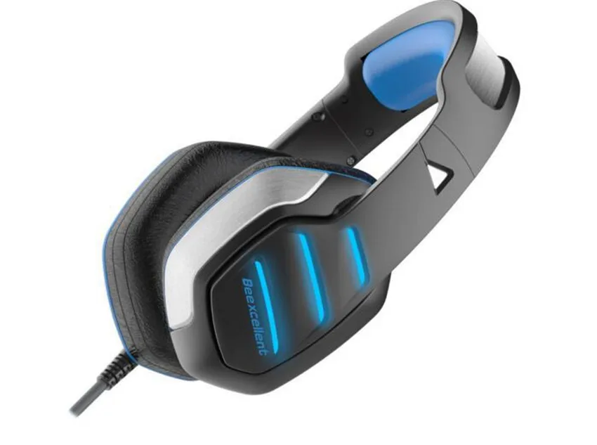 Beexcellent Gm-3 Gaming Headset Noise Isolating 3.5mm Ear Headphones ...