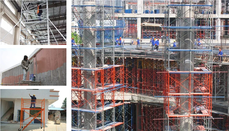 tubular steel h frame scaffolding 5x5 scaffolding| Alibaba.com