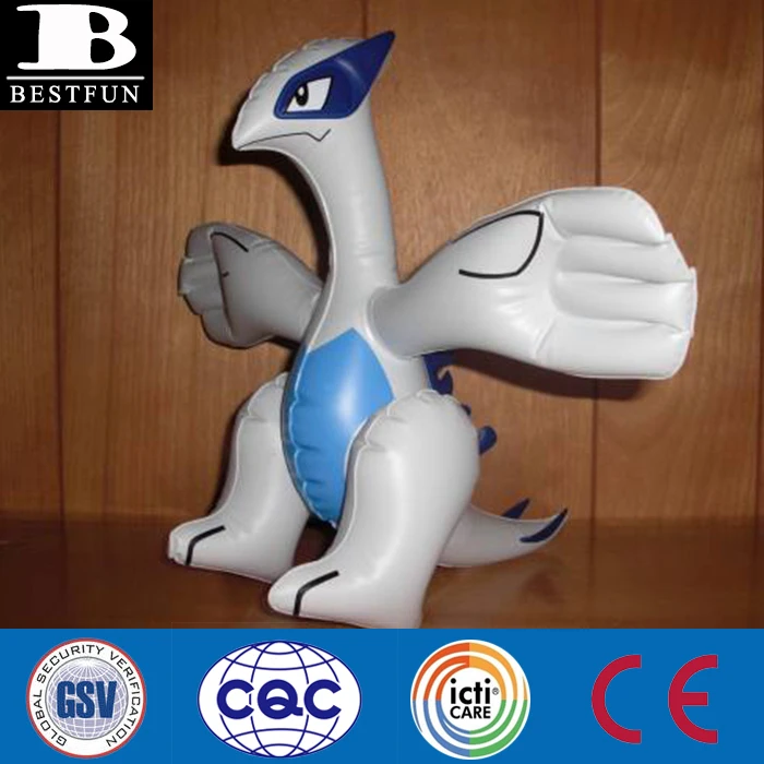 Inflatable Pokemon Toys Inflatable Raichu Plastic Carton Characters ...