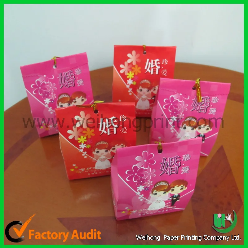 Chinese Traditional Candy Packaging Box For Wedding Gift - Buy Candy ...