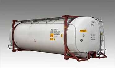 Un T11 30000l To 35000l Large Volume Swap Body Tank Container - Buy ...
