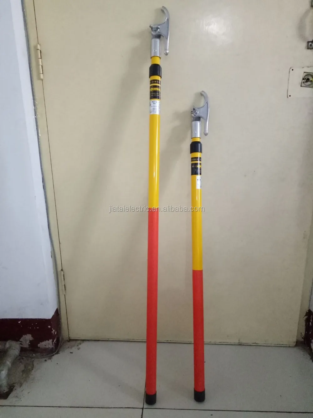 3-12m Fiberglass Insulated Telescopic Operating Rod