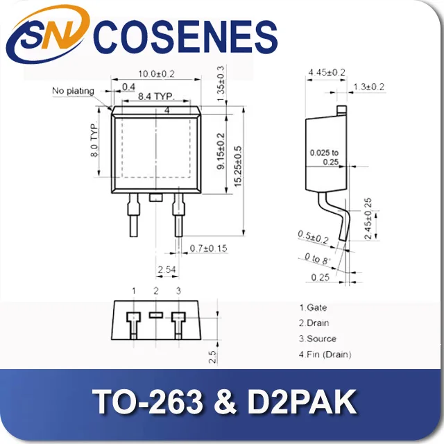 Tiristor Triacs 600v 12a T1235-600g-tr - Buy T1235-600g-tr,Tiristor ...