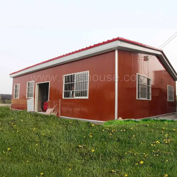 China Tiny Houses With Reasonable Design in Prefabricated Houses Low ...