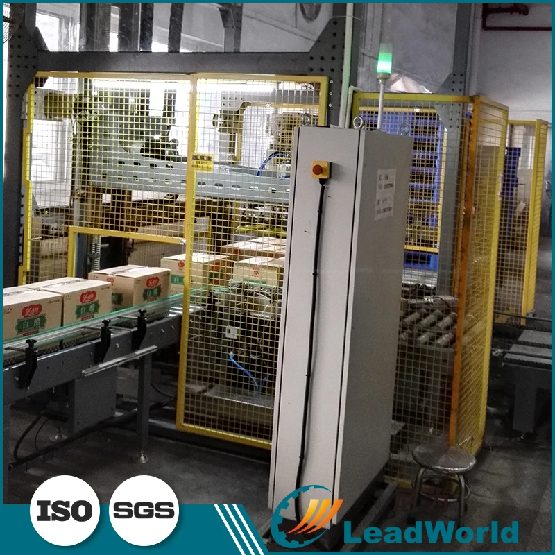 Automatic Carton Box Stacking Machine/cartonbox Palletizer - Buy ...