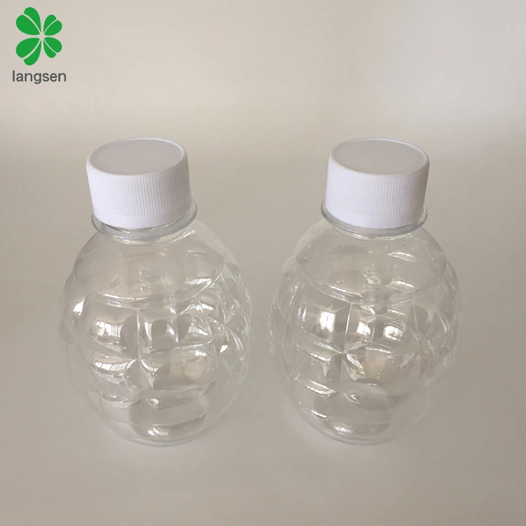 Food Grade 160ml PET Bomb Shaped Bottle for Juice & Water - Eco ...