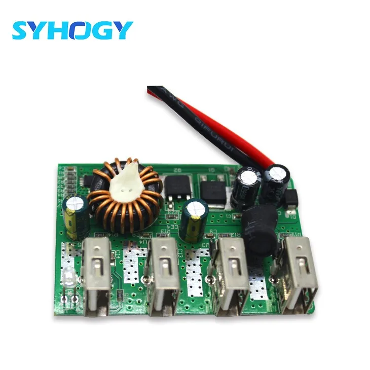 Custom 4 Portspcb Usb 3.0 Hub Pcba Assembly - Buy Pcb Usb,Pcba Assembly ...