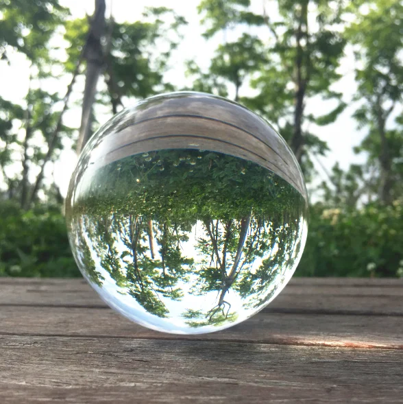 Wholesale 20mm 30mm 40mm Coloured Clear Round Glass Crystal Ball Sphere ...