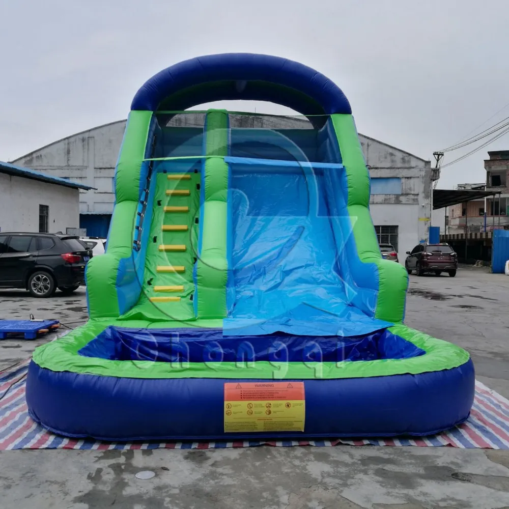 Hinchable Tobogan Inflable Tobogan Acuatico Inflable Con Brinca