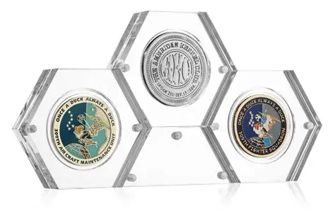 Special Design Elegant Customized Acrylic Coin Display Case - Buy ...