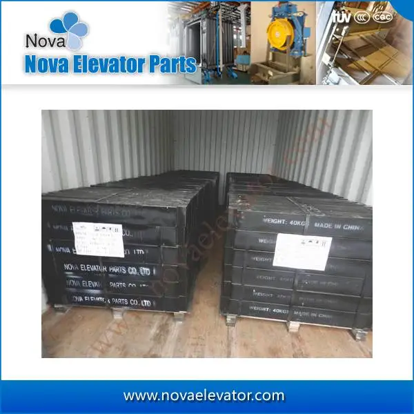 Elevator Concrete Counterweight Block Lift Balance Counterweight - Buy ...