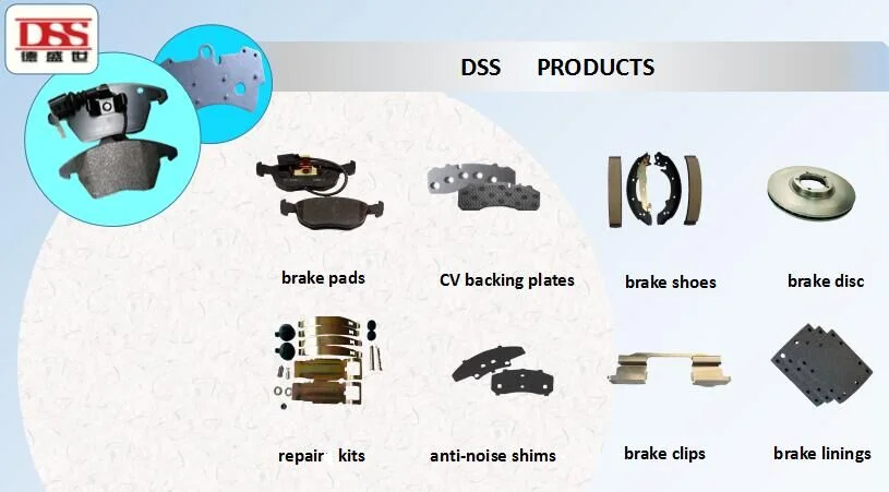 Factory Wavy High-Carbon Ceramic Brake Rotors Disc with Bolts