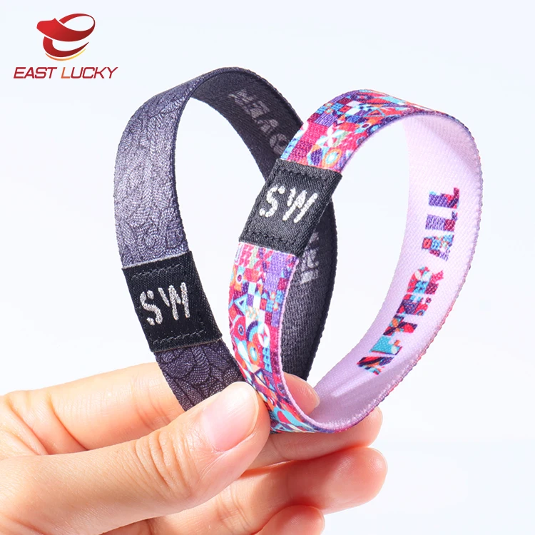 Handicraft Polyester Band Strap Elastic Wristband With Free Sample ...