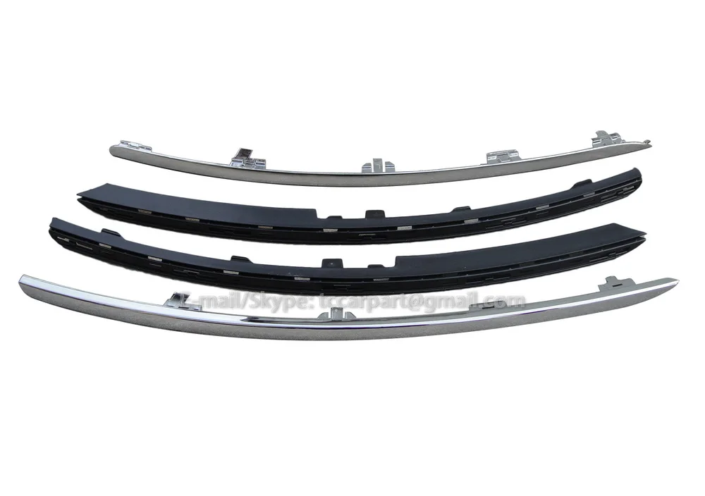 Fog Lamp Trim / Fog Lamp Stripe For Audi A6 2009 - 2011 4f0 807 489 ...