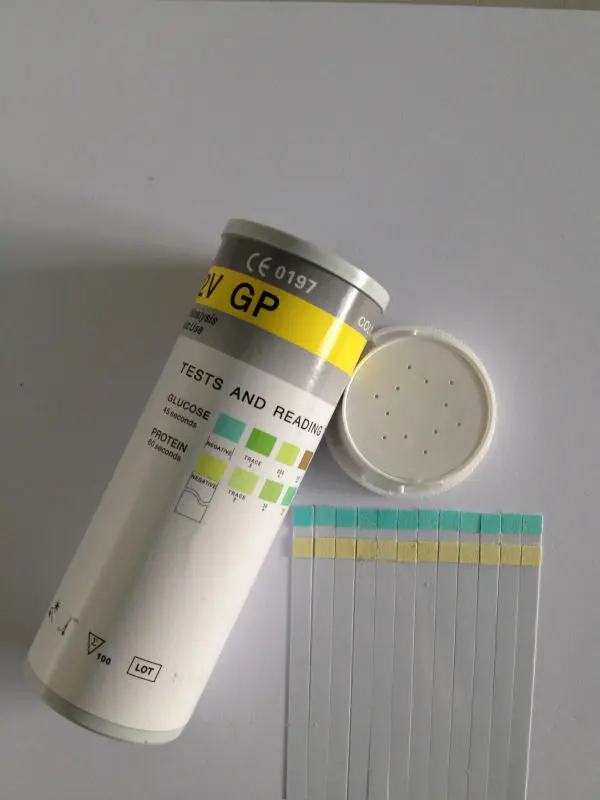 11a Chemical Urinalysis Strip - Buy 10parameter Urine Test Strip With ...