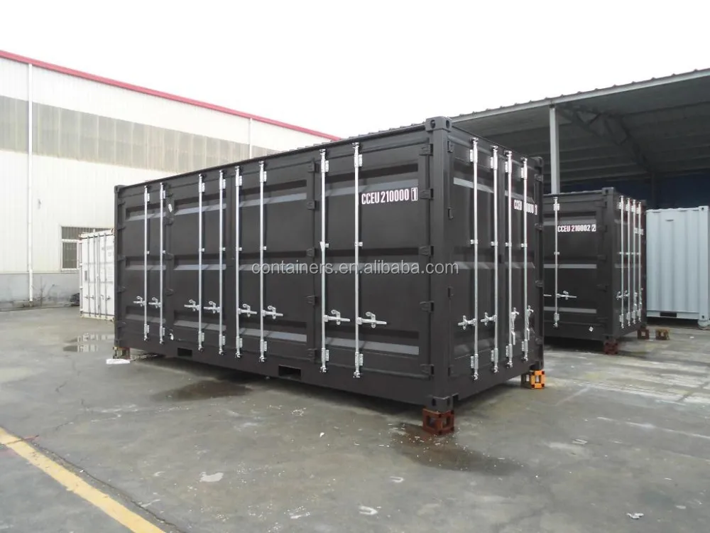 China Manufacture 20ft 40ft Full Side Open Shipping Container - Buy ...