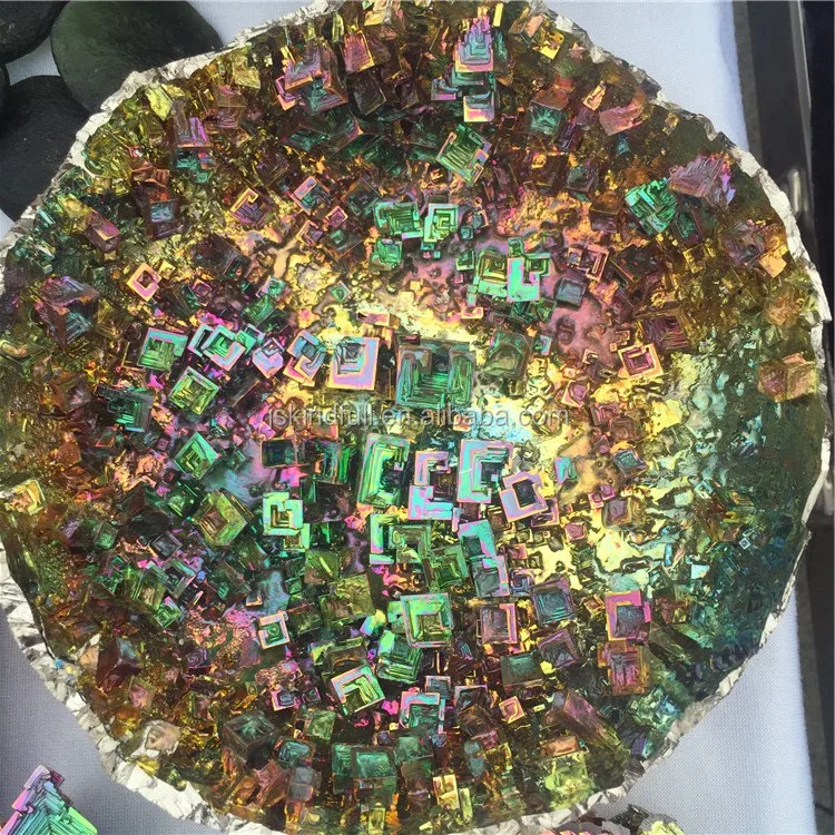 Cheap Price Natural Bismuth Crystal Pure Metal Mineral Bismuth Ingot ...