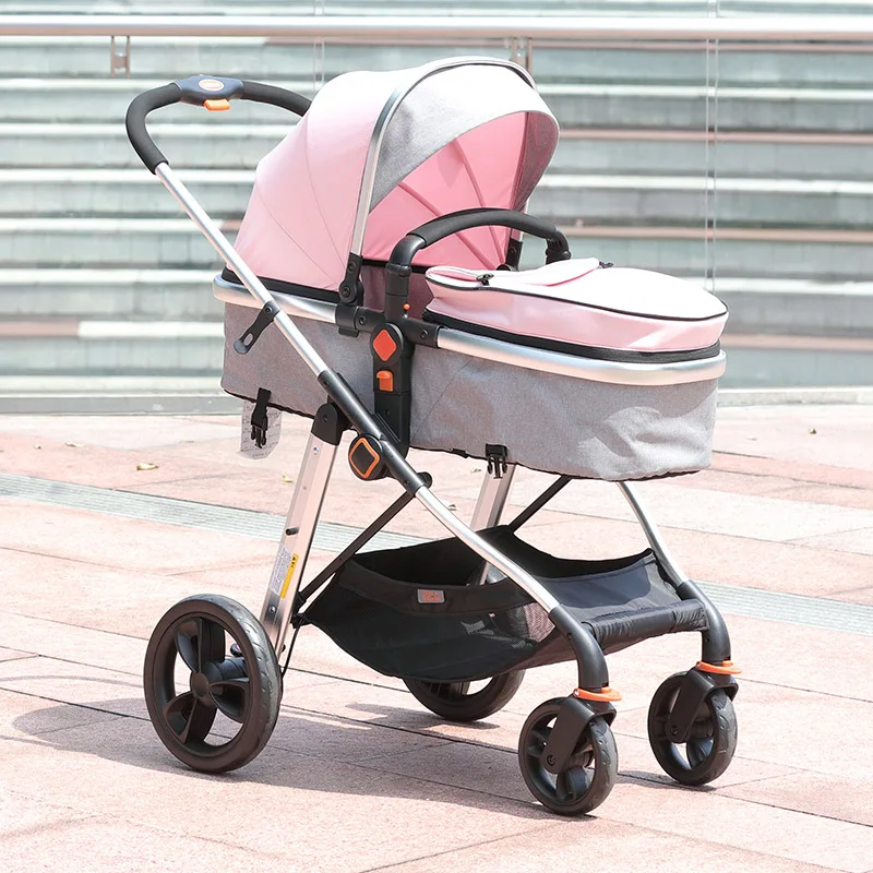 Custom Size Baby Carriage Crib 2 In 1baby Stroller Manufacture Buggy ...