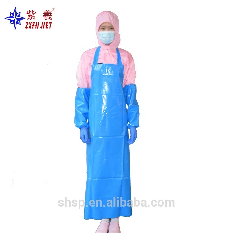 Eco-friendly Tpu Apron For Butcher Water Proof Durable Tpu Apron - Buy ...
