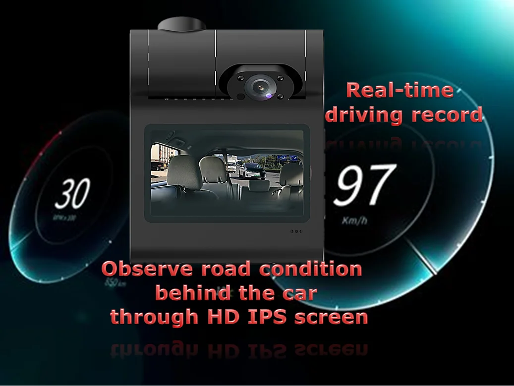 New Version Driver Fatigue Monitor System With Bad Driving Behavior ...