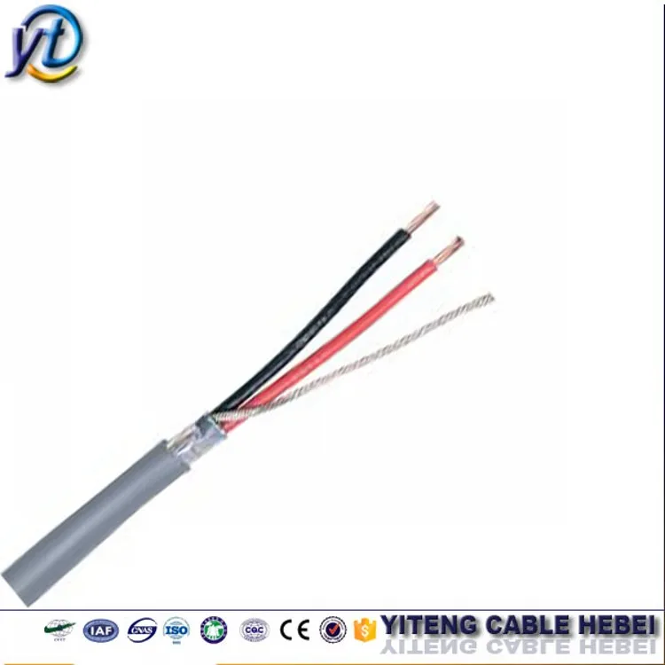2 Core Shielded Twisted Pair Cable 3 Core 2.5mm Flexible Wire - Buy 3 ...