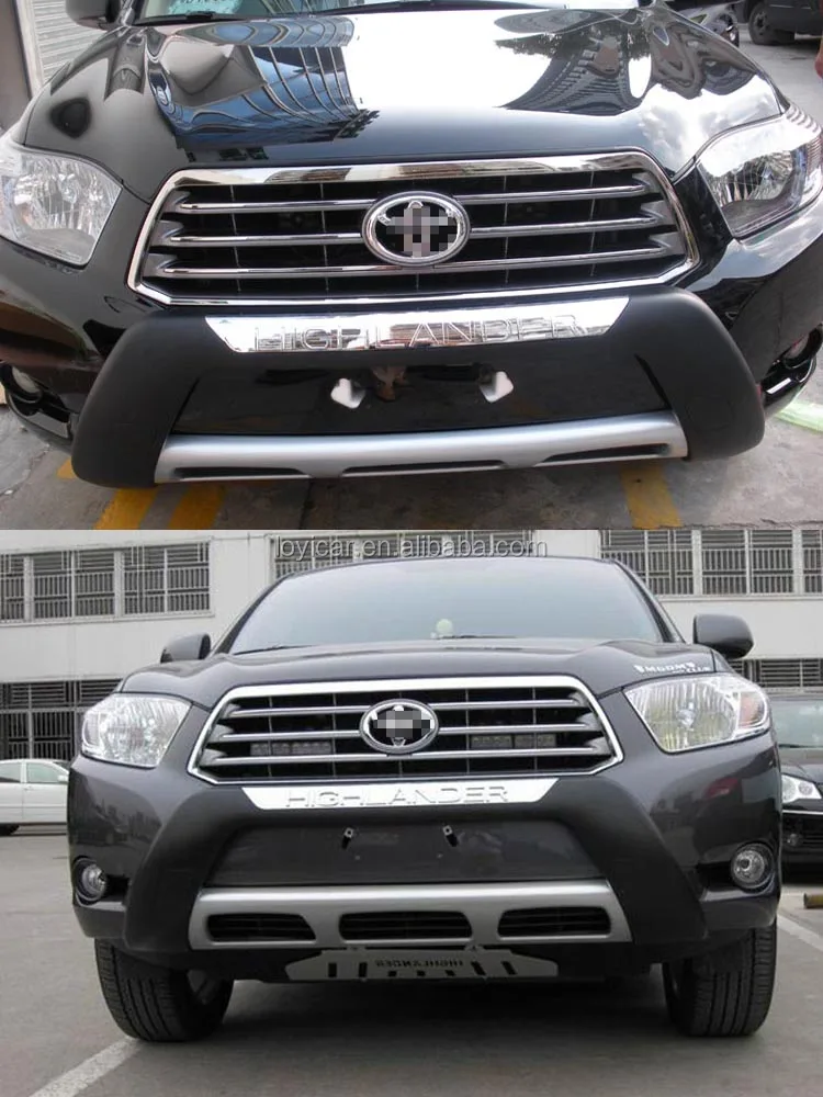 Wholesale Off Road Abs Bumper Guards Bull Bars For Toyota Highlander ...