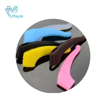 High Quality Rubber /silicone Temple Tips For Eyeglass St-0807 - Buy ...