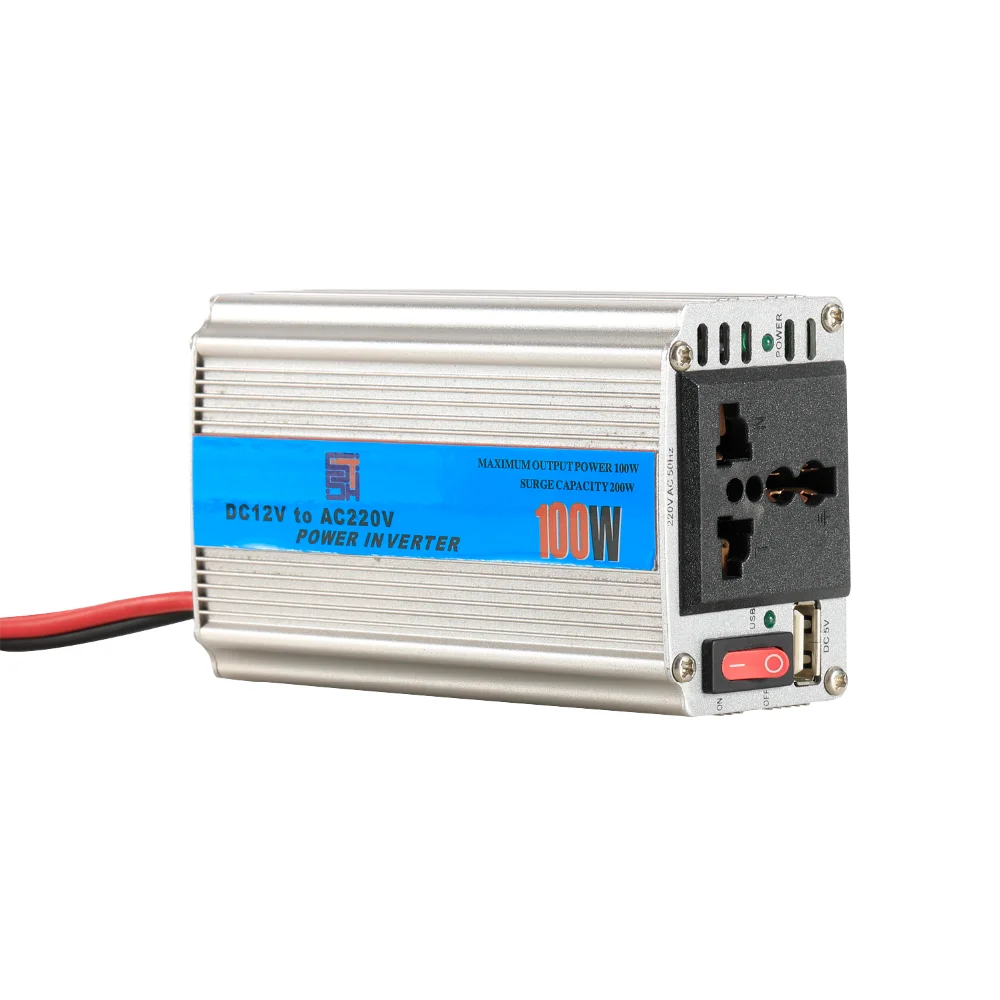 100w Dc Ac 12v 220v Mini Inverter,Inverex 100 Watt Inverter - Buy Ac ...