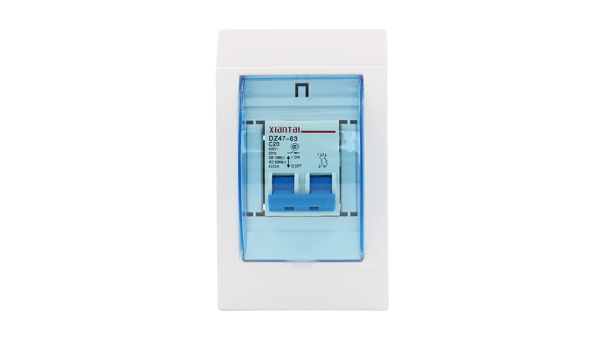 Home Use Mini Circuit Breaker Electrical 24 Way Mcb Distribution Box ...