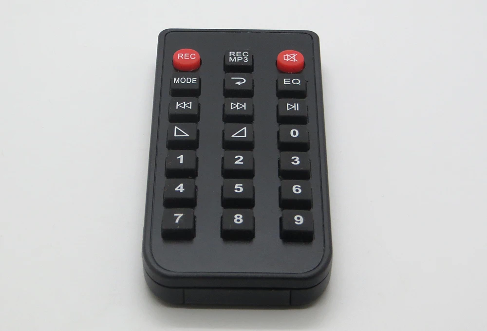 Super High Quality 21 Rubber Keys Black Ir Remote Control For Tv Set Up ...