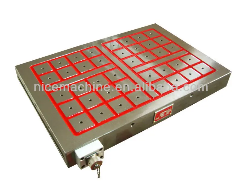 Permanent Magnetic Chuck Repair - Reliable CNC Solutions