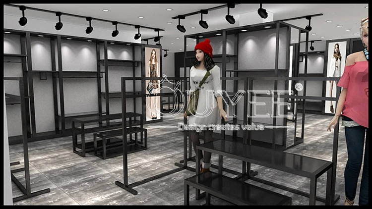 Used Retail Clothing Display Racks - Design Talk