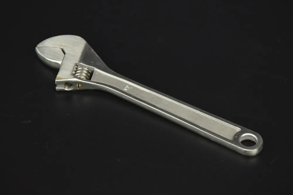 Adjustable Wrench Spanner Monkey Type 304 Stainless Steel Size 6inch ...