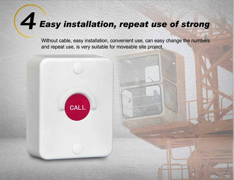 Wireless Patient Call Bell - Efficient Nursing Solutions