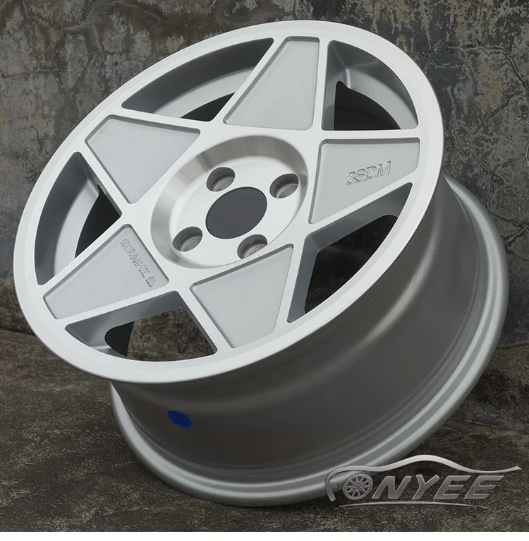 Star Silver Gold Rims - Customized Sizes for BMW, Mercedes, Volkswagen