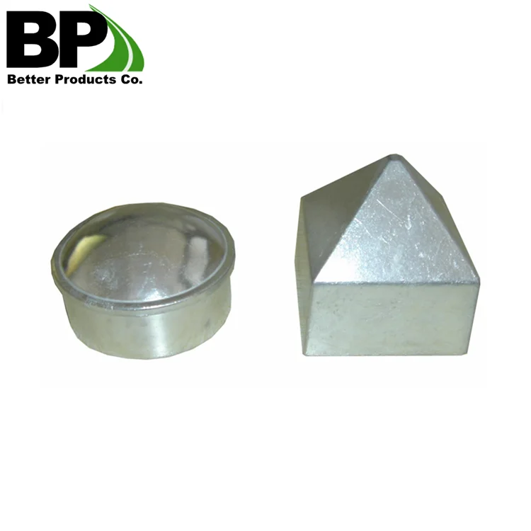 Pyramid Exhaust Pipe Rain Cap For 2 Inch Square Sign Posts - Buy ...