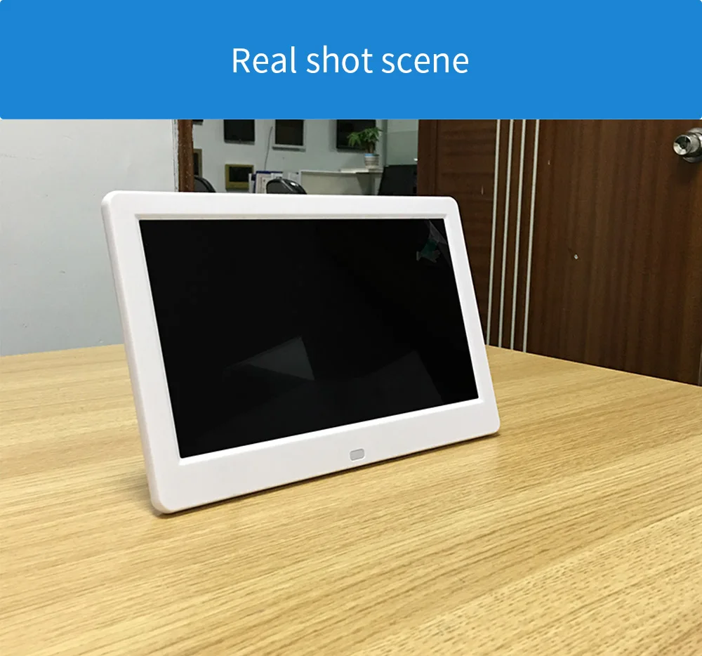 10 Inch Digital Photo Album Lcd Advertising Display Digital Photo Frame ...
