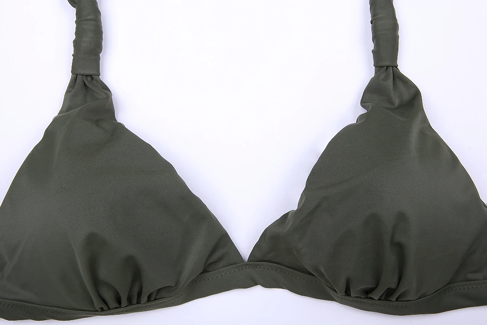 Plus Size Summer Beach Triangle Swimwear Women Bikini Swimsuits - Buy ...